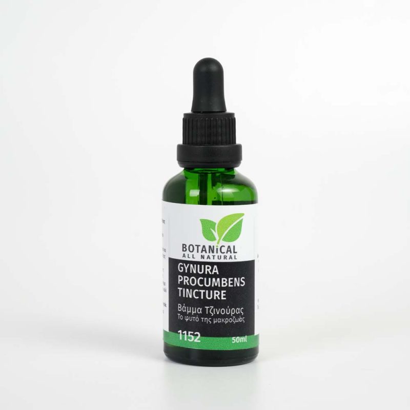 GYNURA PROCUMBENS TINCTURE - Botanical All Natural